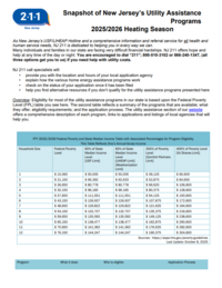 Program Documents | NJ 2-1-1 Partnership